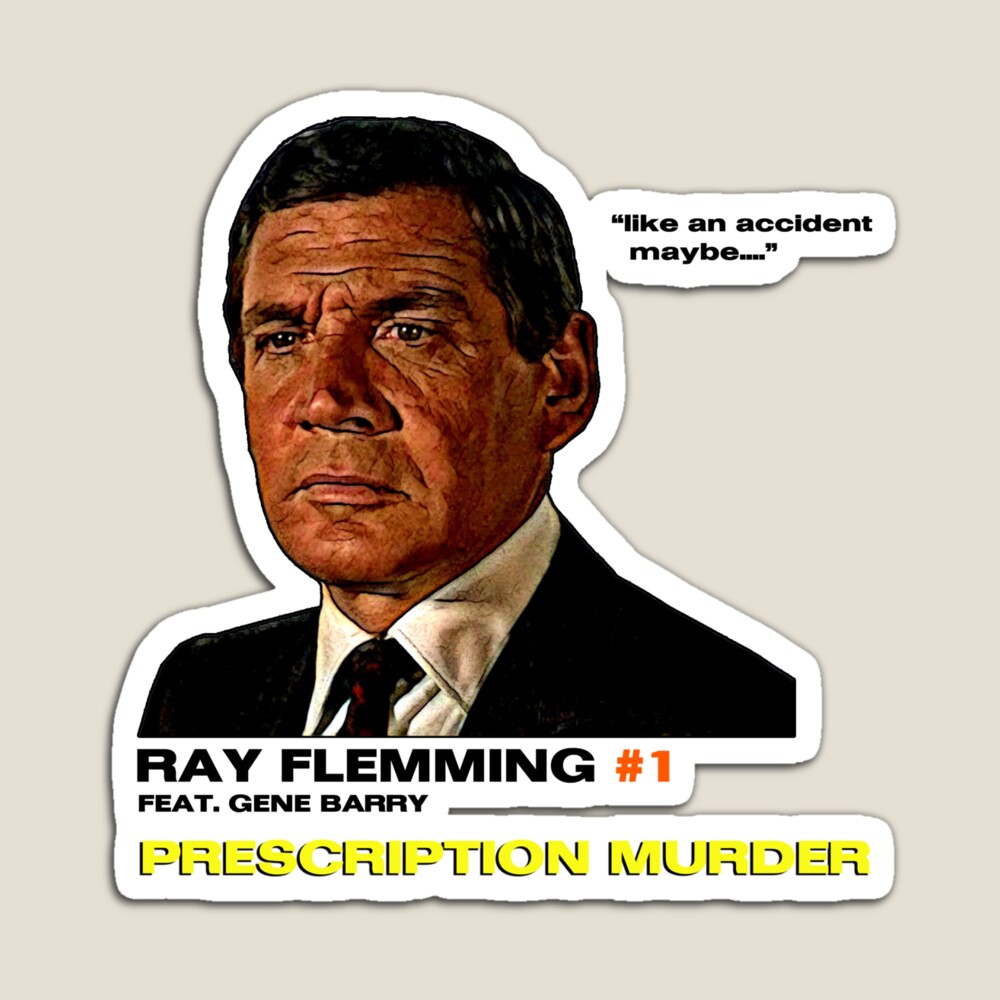 Dr. Ray Fleming - Columbo Villains
