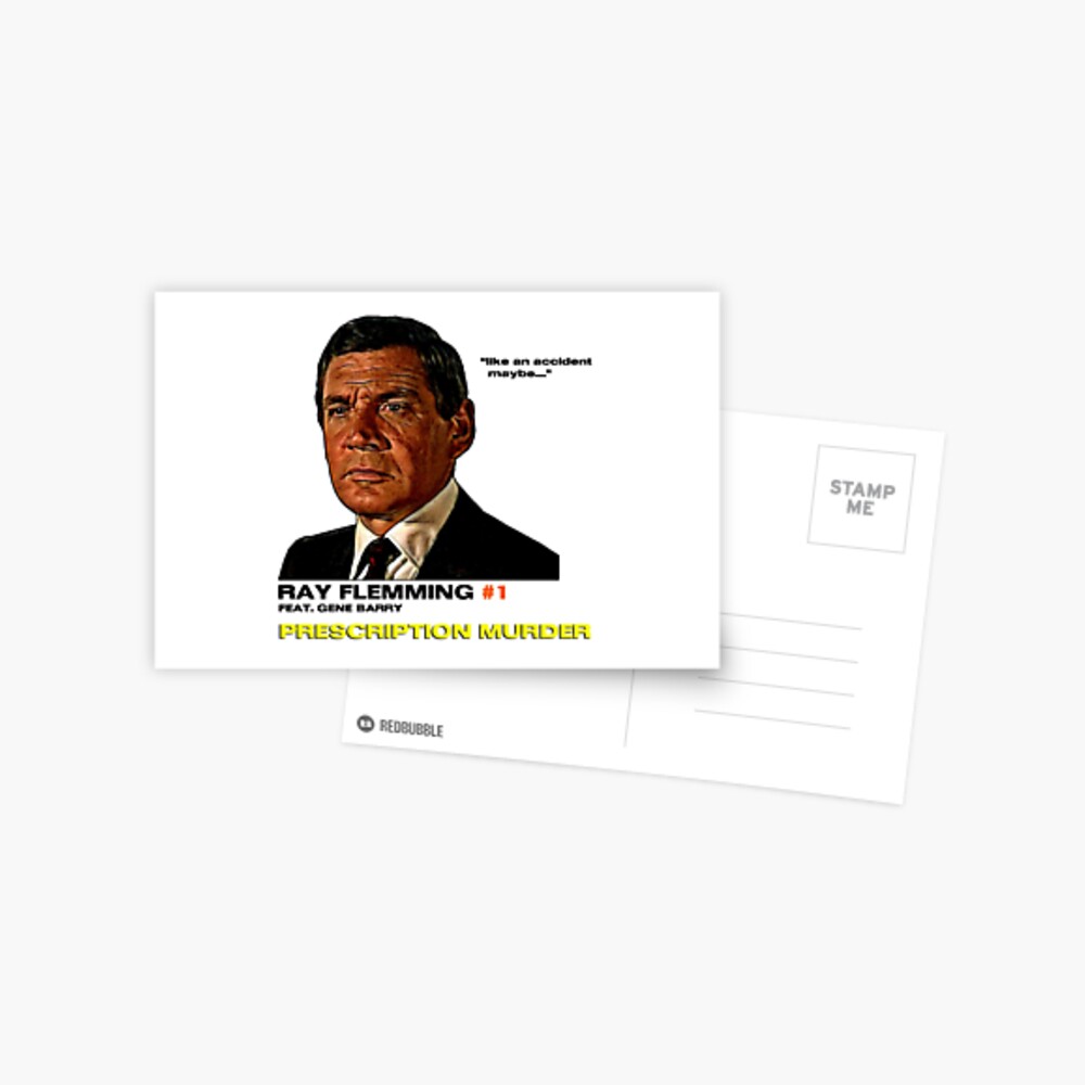 Dr. Ray Fleming - Columbo Villains