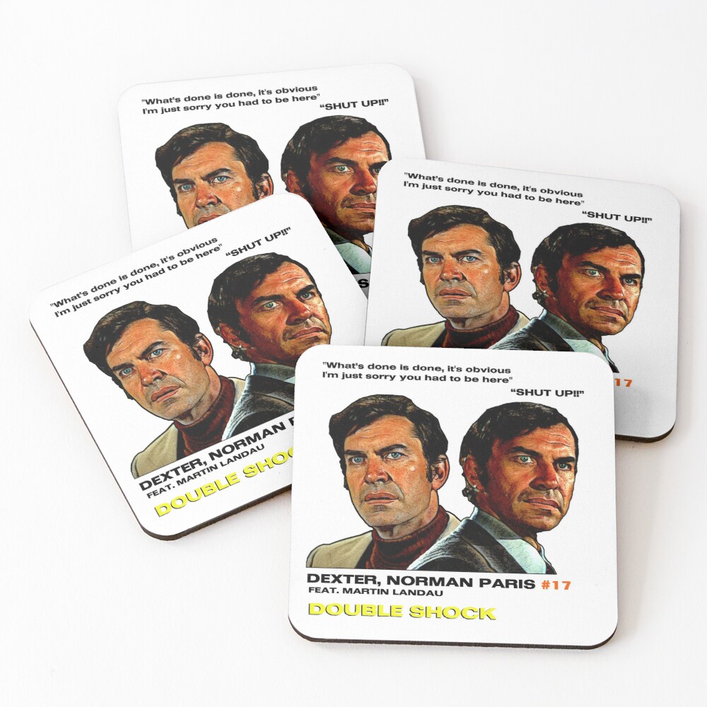 Dexter and Norman Paris - Columbo Villains