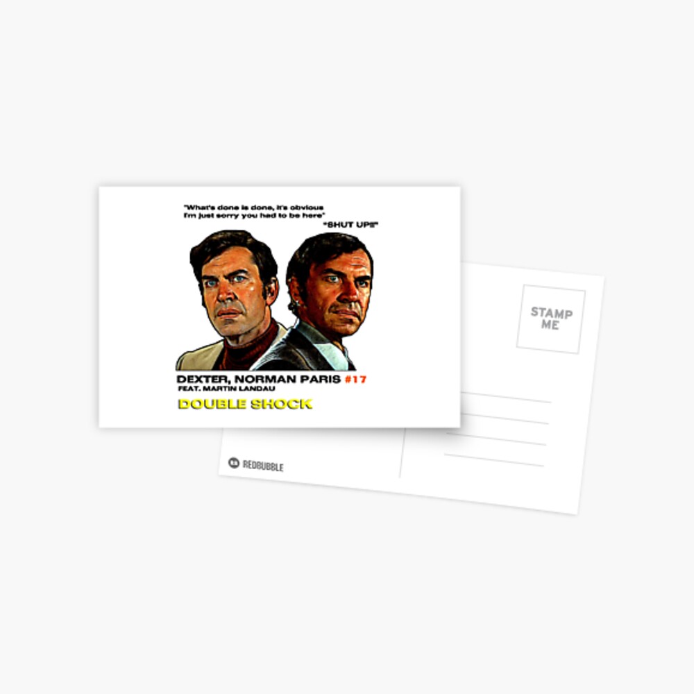 Dexter and Norman Paris - Columbo Villains