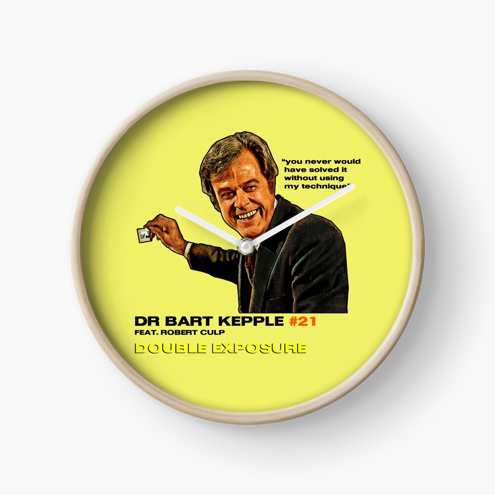 Dr. Bart Keppel - Columbo Villains