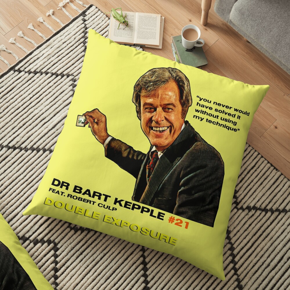 Dr. Bart Keppel - Columbo Villains