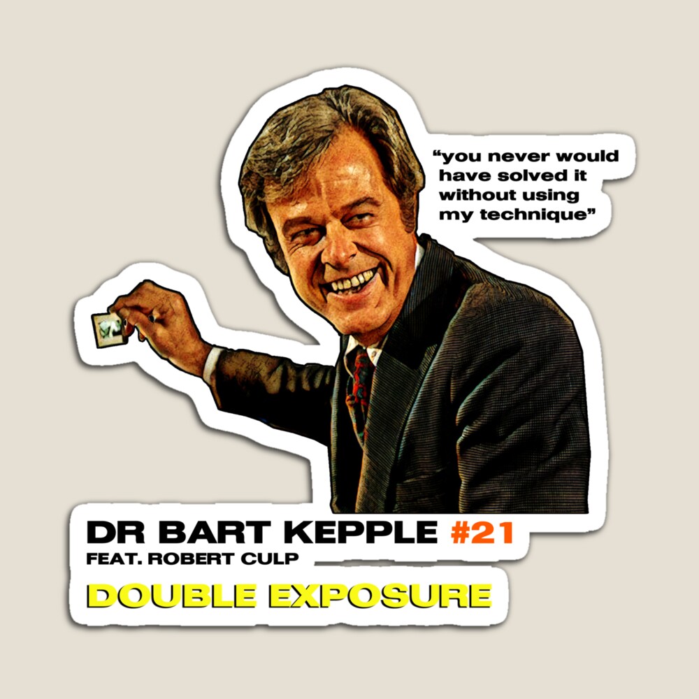 Dr. Bart Keppel - Columbo Villains