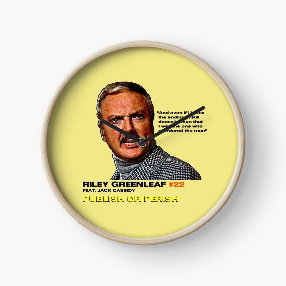Riley Greenleaf - Columbo Villains