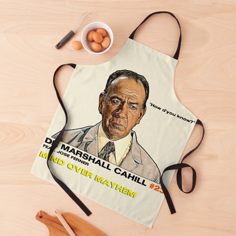 Dr. Marshall Cahill - Columbo Villains