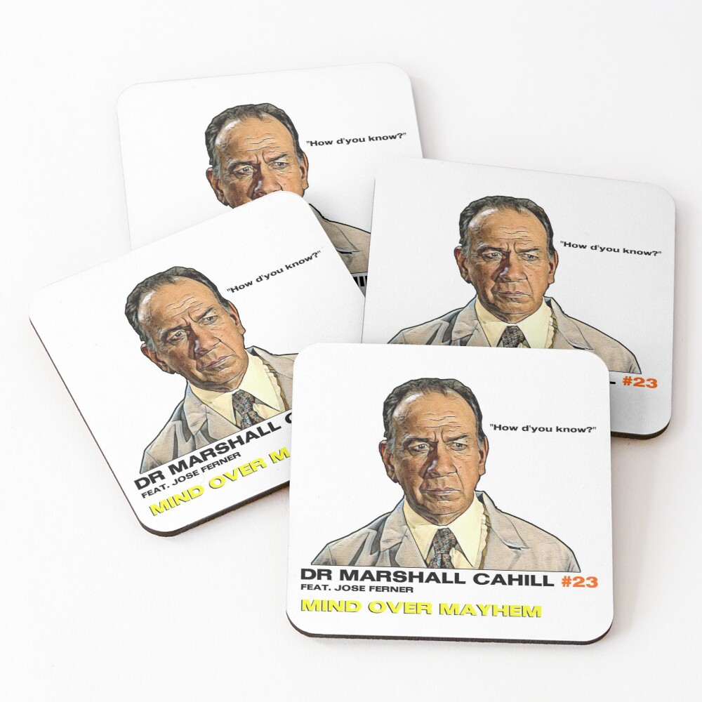 Dr. Marshall Cahill - Columbo Villains